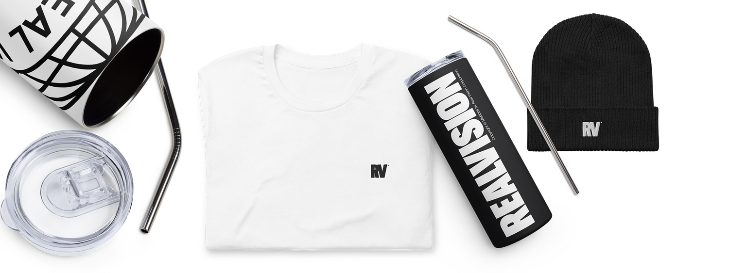 Real Vision Merch