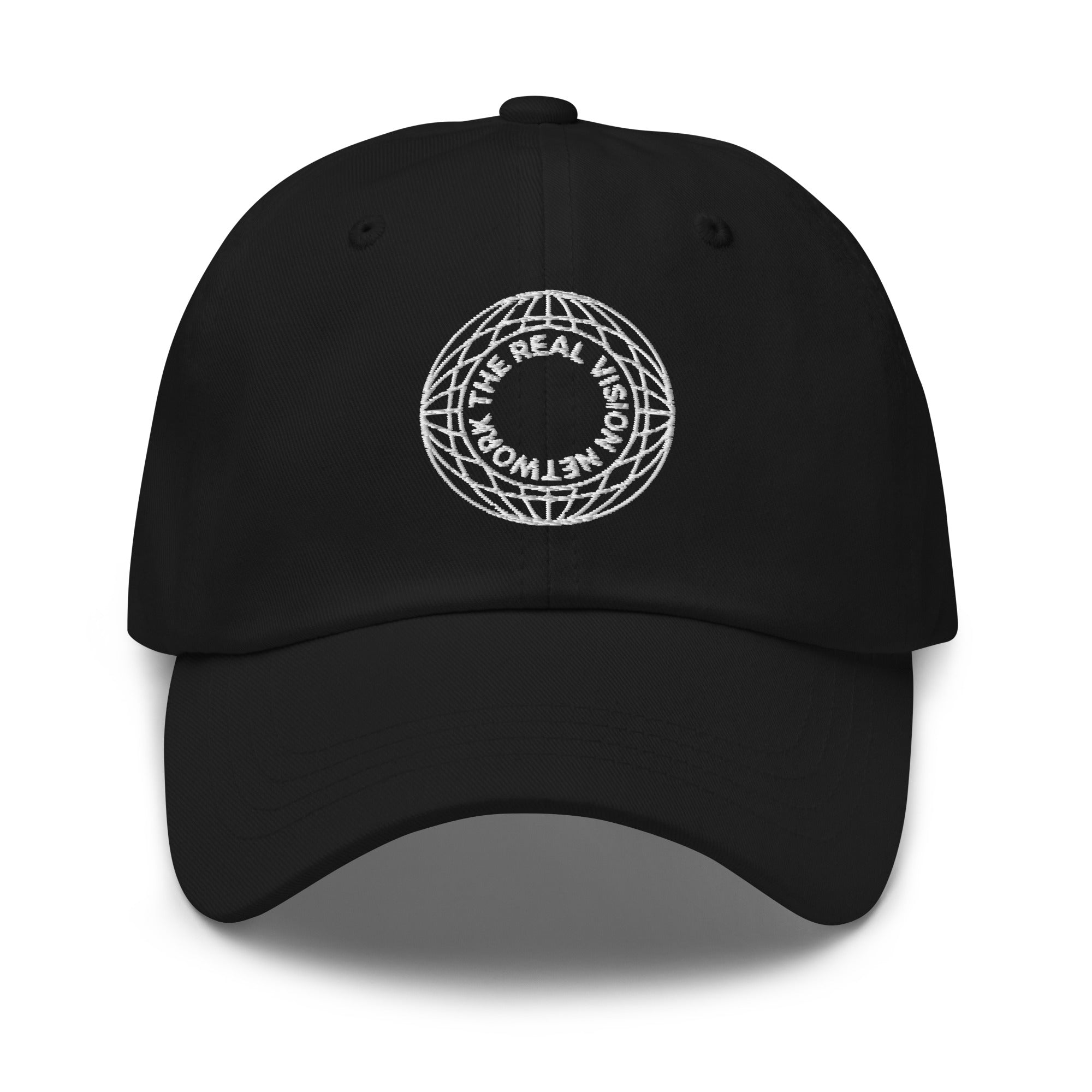 Real Vision Network Badge Dad Hat