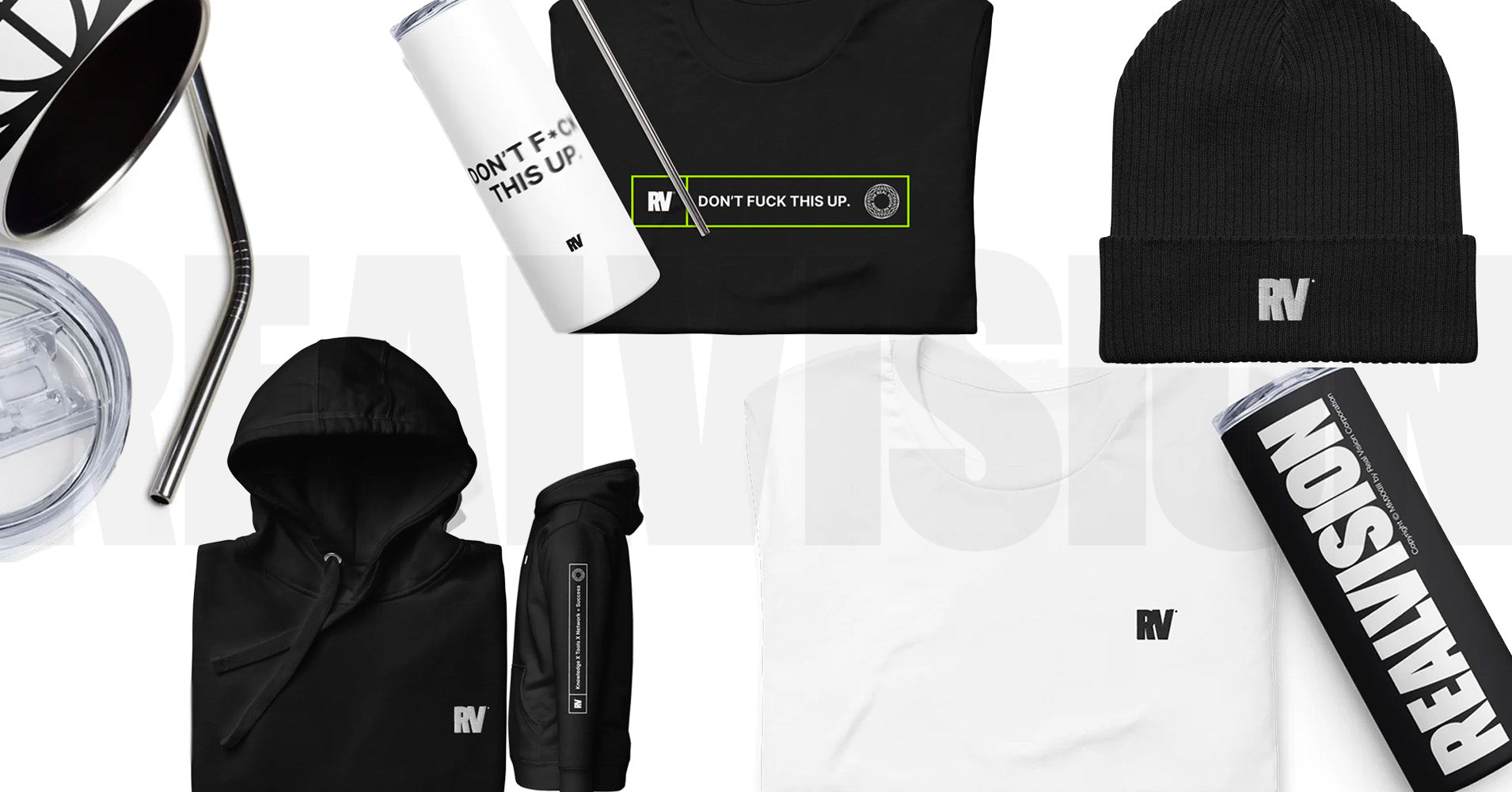 Real Vision Merch