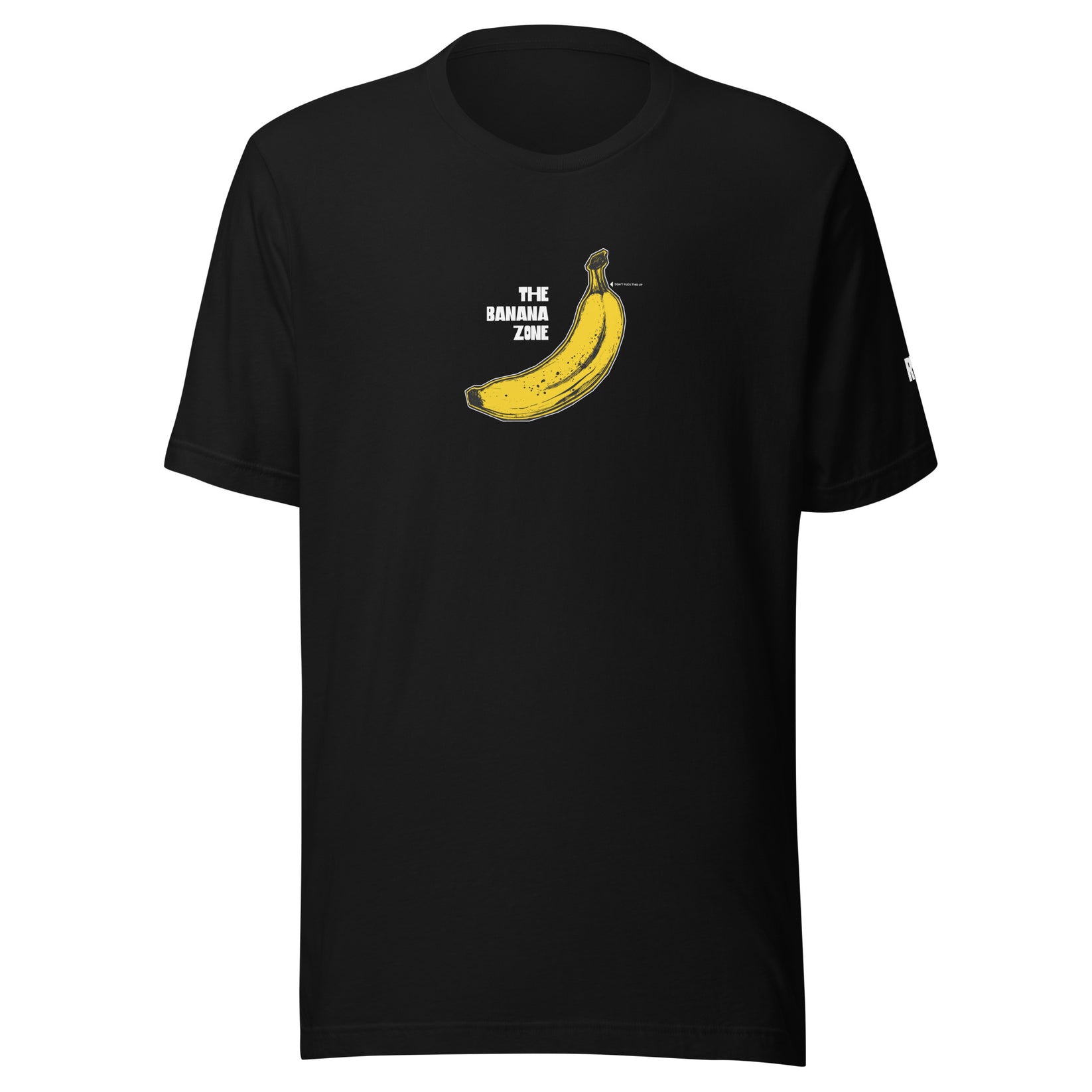 RV Banana Zone Black Tee – Real Vision
